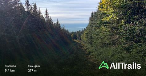 Boundry Peak Quebec Canada 13 Reviews Map Alltrails