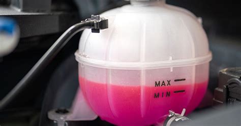 Why Does Antifreeze Come in Many Different Colors?