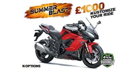 Kawasaki 2024 Ninja 1000sx 40th Anniversary Edition Kawasaki Autorama Ltd