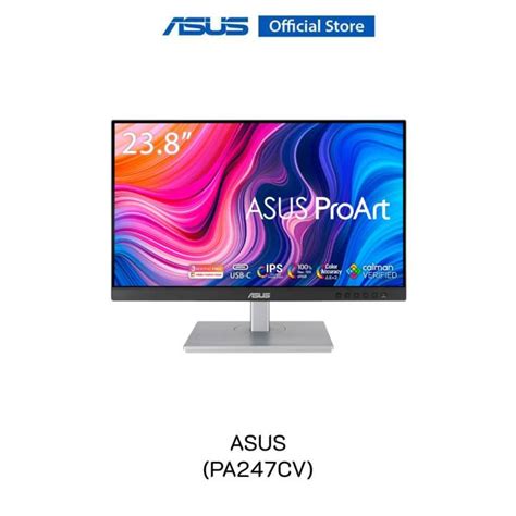 Asus Proart Display Pa247cv Professional Monitor จอมอนิเตอร์ 238
