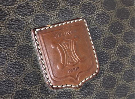 Celine Paris セリーヌ オールドセリーヌ ボストンバッグ Made In Italy マカダム柄 レザー ヴィンテージ 鞄 バッグ