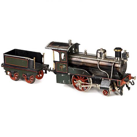 652 Live Steam Locomotive Bing Gauge Ii C 1905 Lot 652