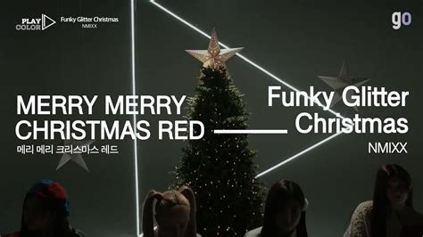 Nmixx Pics On Twitter NMIXX Funky Glitter Christmas Live