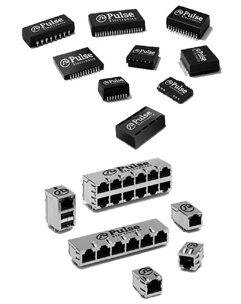 Pulse Electronics производитель трансформаторов, дросселей и фильтров ...