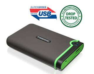 Transcend StoreJet 25M3 now USB 3.0 certified - TechGadgets