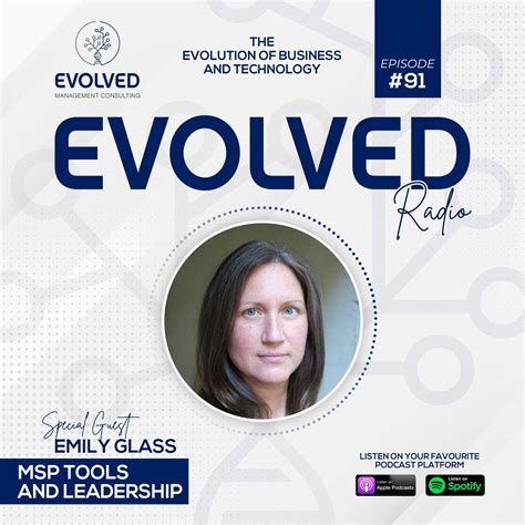 ERP091 MSP Tools And Leadership Evolved Radio Podcast