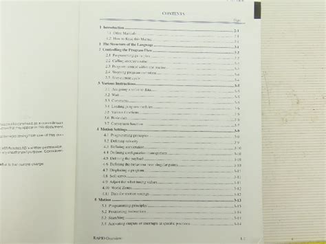 Abb 3hac 7774 1 Robotic Programming Field Tech Rapid Reference Data System Lot2 Bullseye