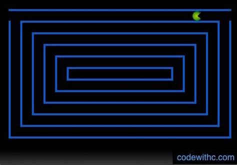 Pacman Game In C Code With C