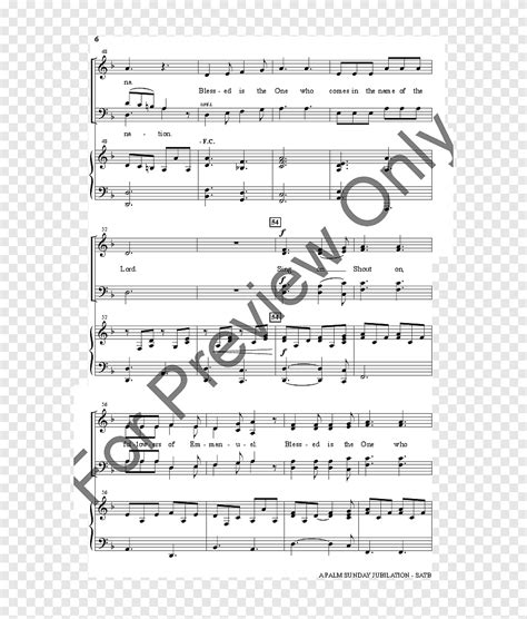 Sheet Music Jw Pepper And Son Choir Song Jubilation Angle Text Png