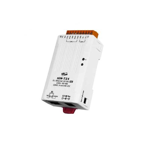 ICP DAS TGW CR Tiny Gateway Modbus RTU TCP PoE RS RS IIoT