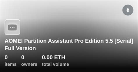 Aomei Partition Assistant Pro Edition 55 Serial Full Version