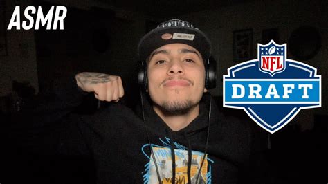 Asmr Nfl Draft Recap Youtube