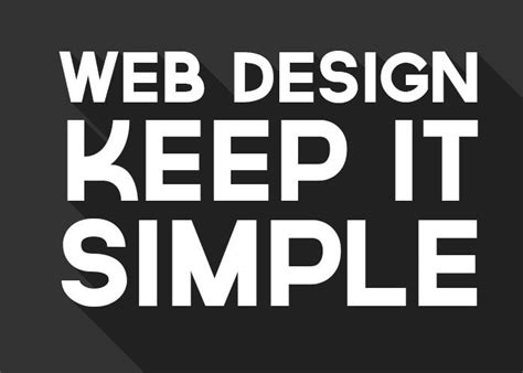Web Design Keep It Simple Stupid Creative Beacon