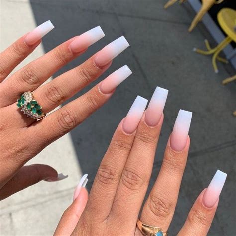 25 Best Square Nail Designs To Copy In 2024 Long Square Acrylic Nails