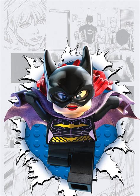 Batgirl Lego Marvel And Dc Superheroes Wiki Fandom Powered By Wikia