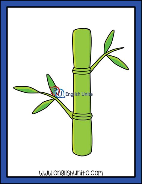 English Unite Homonym Stalk Stem