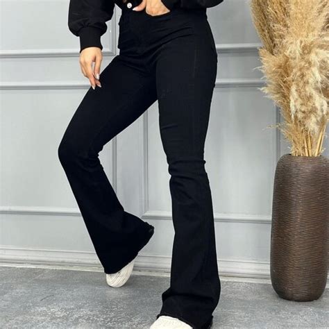 خرید و قیمت شلوار دمپا گشاد کتان کش کد 1940 از غرفه پوشاک بانوان پینک مد