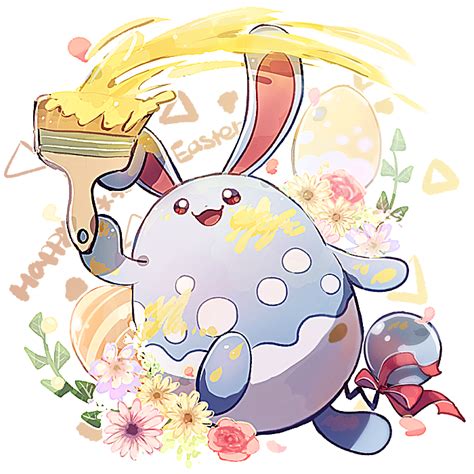Nao Naaa 195 Azumarill Nintendo Pokemon Bad Id Bad Pixiv Id