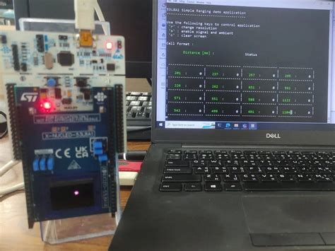 Experiencing Vl53l8 Multizone Tof Sensor