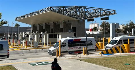 México Y Eeuu Tendrán Un Nuevo Cruce Fronterizo En 2024 Así Será Mesa