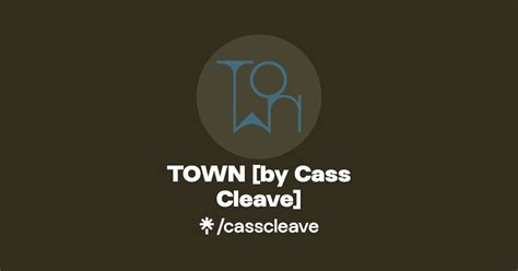 Town [by Cass Cleave] Instagram Linktree