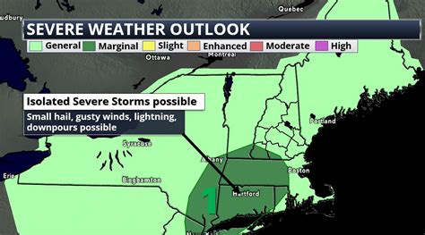 Strong To Severe Storms Possible This Afternoon Nh Storm Center