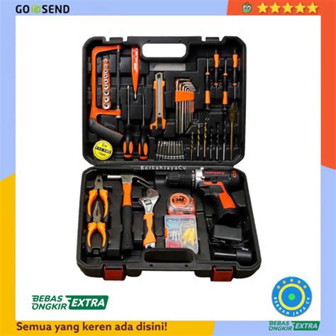 Jual Toolset Toolbox Toolkit Set Tool Kit Toll Box Tool Set Hand Tool