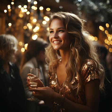 Premium Photo Girls Party