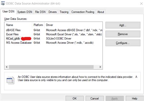 KiCad Database Library Error Library Symbols KiCad Info Forums