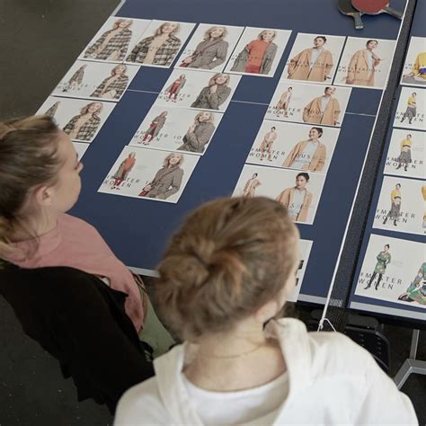 Making Of Mysteriouswomen Ulla Holthoff Business Women Business Outfits Spring Knitwear