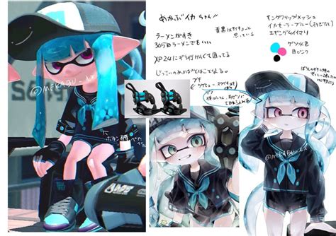 An Anime Character With Blue Hair And Black Clothes