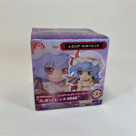 東方project レミリア・スカーレット ミニディスプレイフィギュア By メルカリ