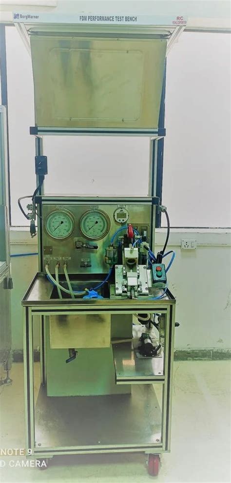 Rising Stainless Steel Flow Testing Machine At ₹ 24500 In Faridabad