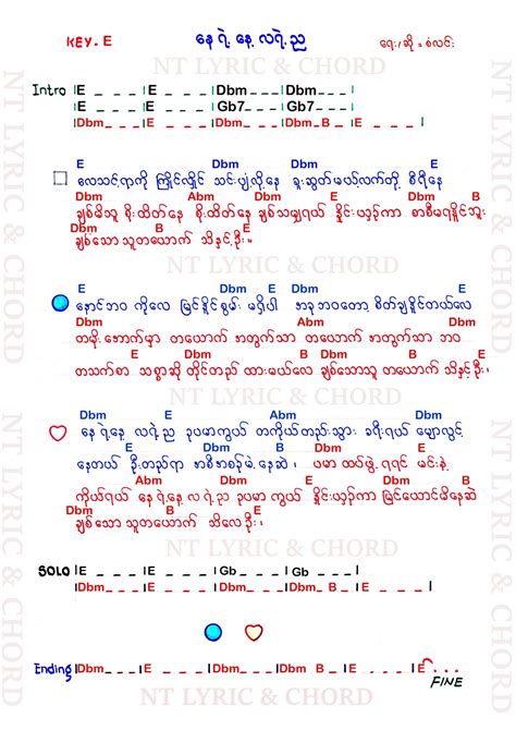 Nt Lyric And Chord Added A New Photo Nt Lyric And Chord