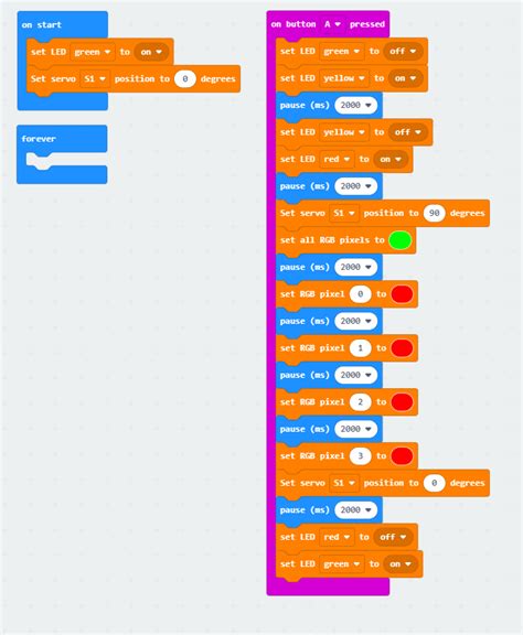 Edubit Pedestrian Crossing Traffic Lights
