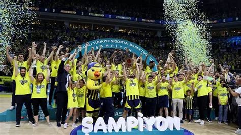 Anadolu Efesi 3 1 Yenen Fenerbahçe Beko Basketbol Süper Ligi