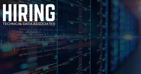 Technical Data Associate Jobs Sts Technical Services