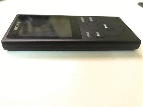 Sony NW-E394 black MP3 8GB, Audio, Portable Music Players on Carousell