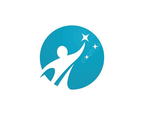 Healthy Life Logo Person Care Physiotherapy Vector Person Care