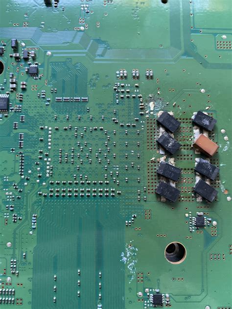 Ps3 Cecha01 Nec Tokin Replacement Fail Some Very Small Components