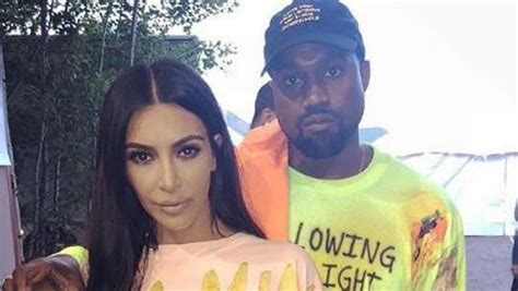 Kim Kardashian Kanye West publica una imagen íntima de su esposa