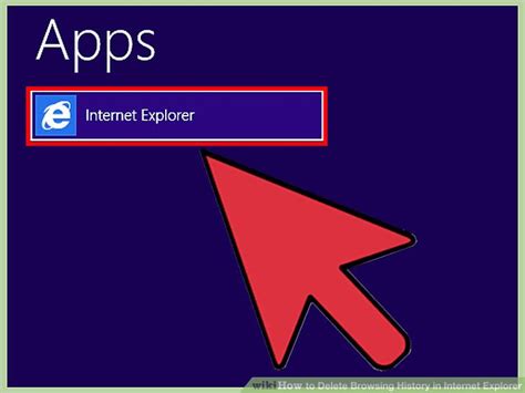 4 ways to delete browsing history in internet explorer wikihow