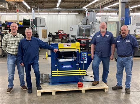 Acrotech Reaches Manufacturing Milestone Of 500th Roll Bending Machine