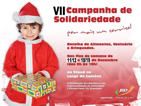 PPD PSD Ponte De Lima VII Campanha De Solidariedade Da JSD Ponte De Lima