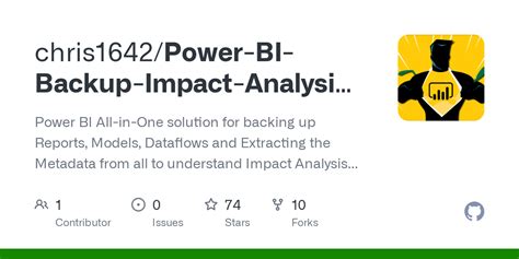 Power Bi Backup Impact Analysis Governance Solutionfinal Ps Scripttxt