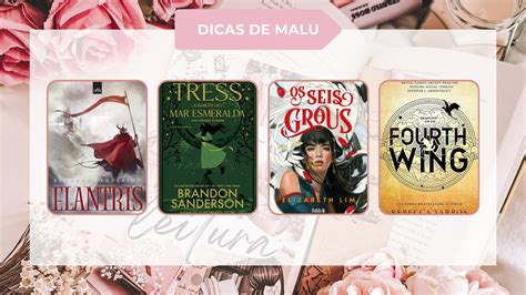 12 Livros Para Ler Em 2024 E Outras Metas Dicas De Malu