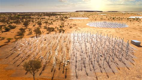 Ska Observatory Celebrates Start Of Telescope Construction In Australia