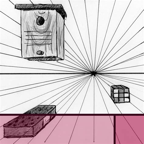 Simple Drawing Exercises For Beginners And Pros Drawing Exercises Perspective Drawing