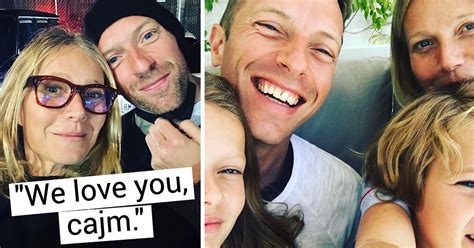 Gwyneth Paltrow Shares A Very Rare Selfie With Ex Chris Martin And