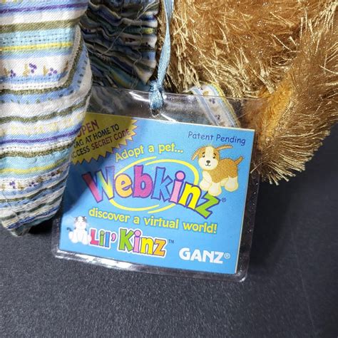 Ganz Webkinz Lilkinz Cocker Spaniel Dog With Depop